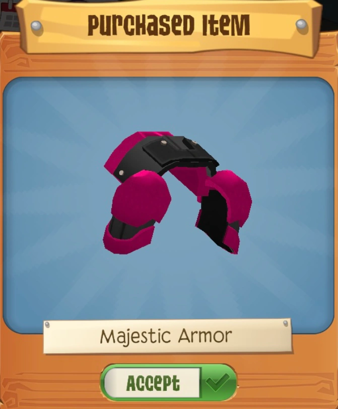 Majestic Armor | Animal Jam Wiki | Fandom