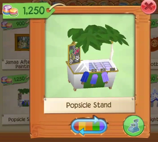 Ice Pop Stand | Animal Jam Wiki | Fandom