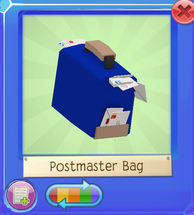 Postmaster Bag | Animal Jam Wiki | Fandom
