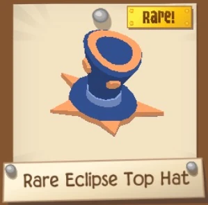 Eclipse Top Hat/Promo | Animal Jam Wiki | Fandom