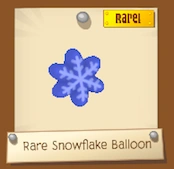 Snowflake Balloon/Rare | Animal Jam Wiki | Fandom