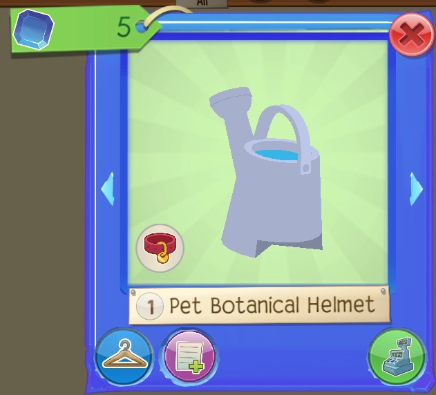 Pet Botanical Helmet | Animal Jam Wiki | Fandom