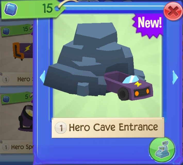 Hero Cave Entrance | Animal Jam Wiki | Fandom