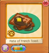 Plate of French Toast | Animal Jam Wiki | Fandom