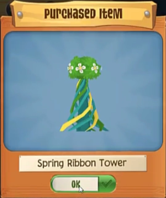 Spring Ribbon Tower | Animal Jam Wiki | Fandom