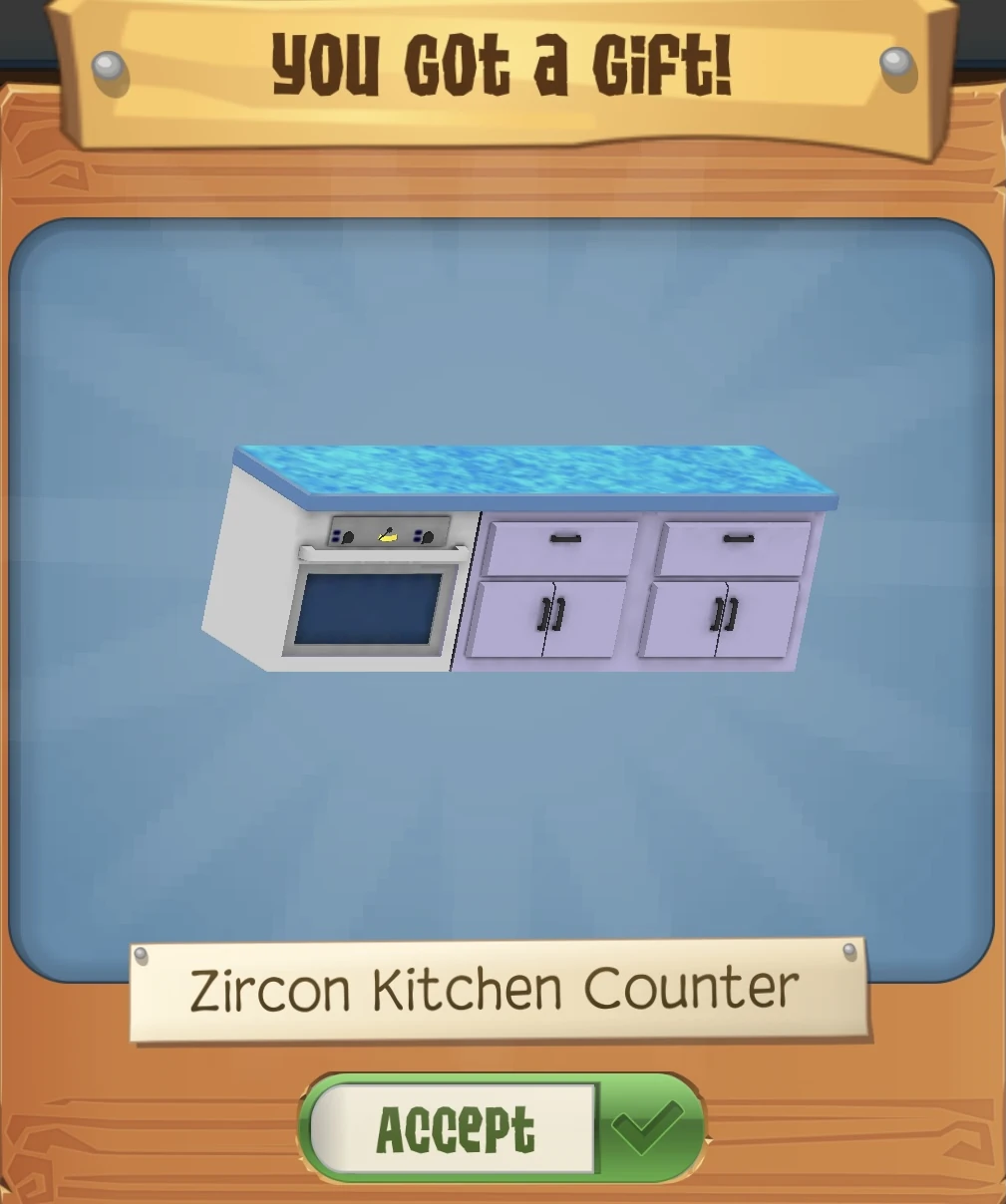 Zircon Kitchen Counter | Animal Jam Wiki | Fandom