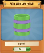 Barrel | Animal Jam Wiki | Fandom
