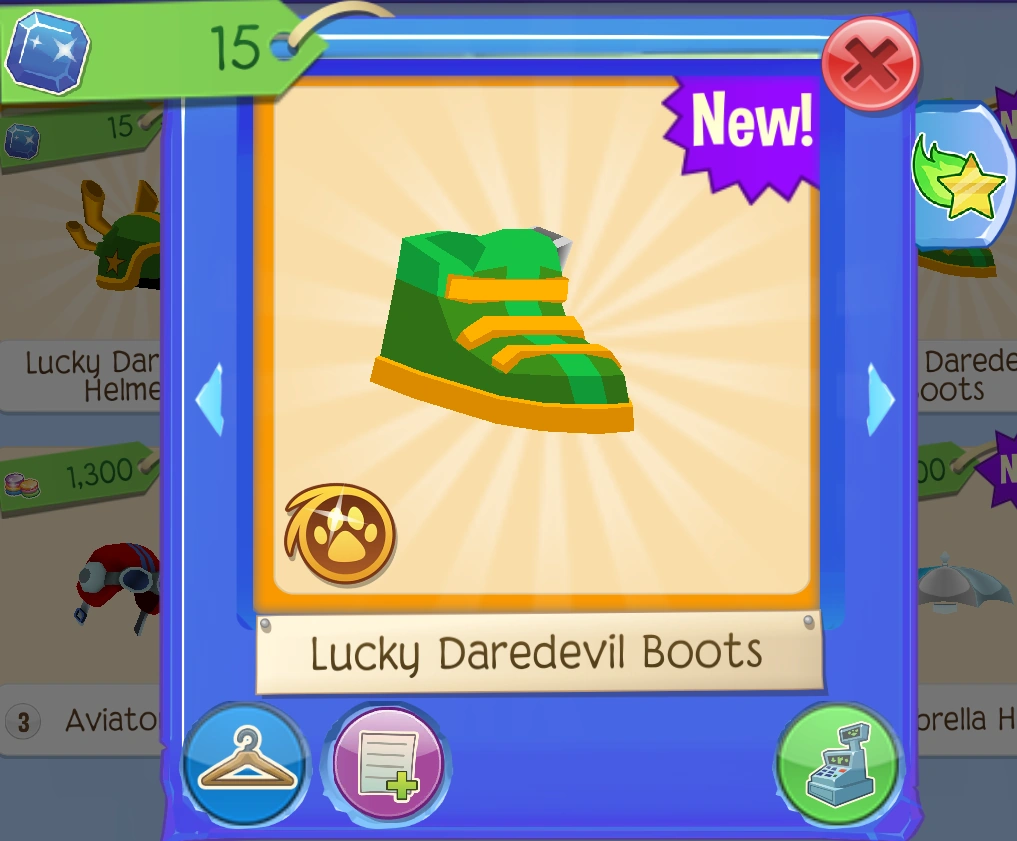 Lucky Daredevil Boots | Animal Jam Wiki | Fandom