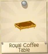 Royal Coffee Table | Animal Jam Wiki | Fandom