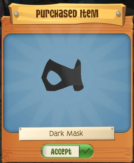 Dark Mask | Animal Jam Wiki | Fandom