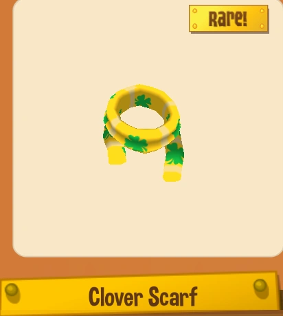 Clover Scarf/Leilani | Animal Jam Wiki | Fandom