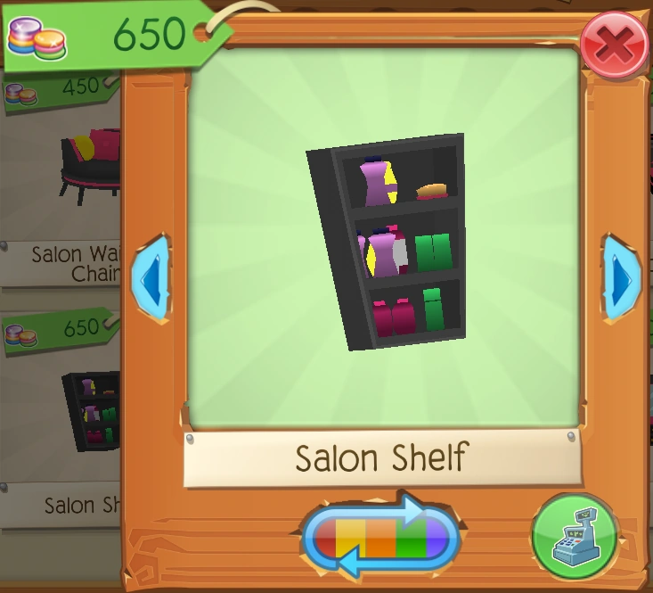 Salon Shelf | Animal Jam Wiki | Fandom