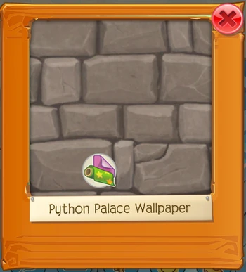 Python Palace Wallpaper | Animal Jam Wiki | Fandom