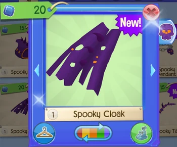 Spooky Cloak | Animal Jam Wiki | Fandom