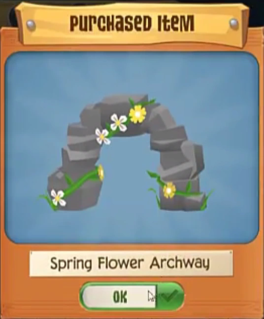 Spring Flower Archway | Animal Jam Wiki | Fandom