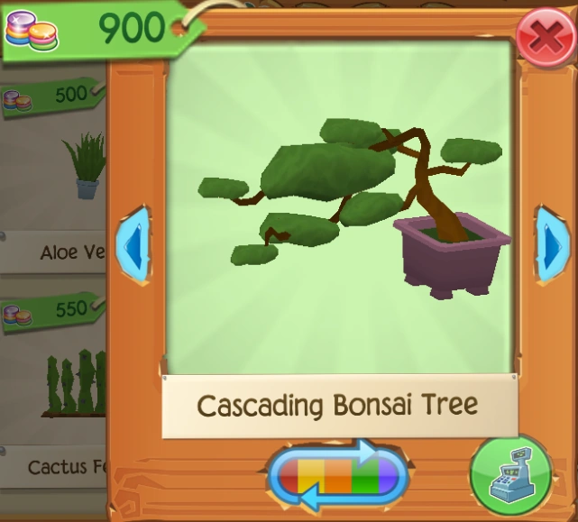 Cascading Bonsai Tree | Animal Jam Wiki | Fandom