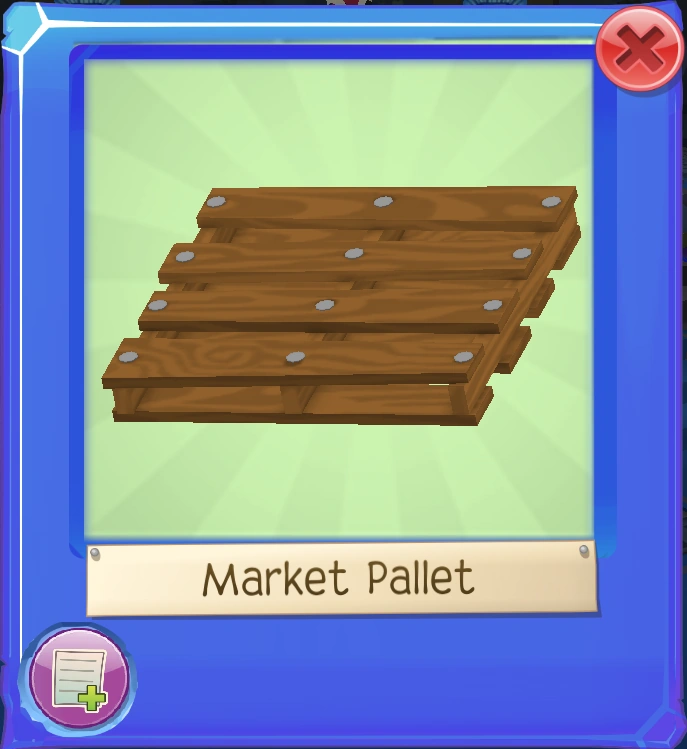 Market Pallet | Animal Jam Wiki | Fandom
