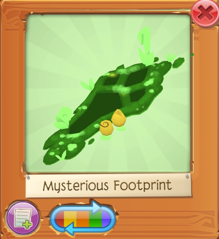 Mysterious Footprint | Animal Jam Wiki | Fandom