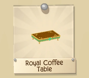 Royal Coffee Table | Animal Jam Wiki | Fandom