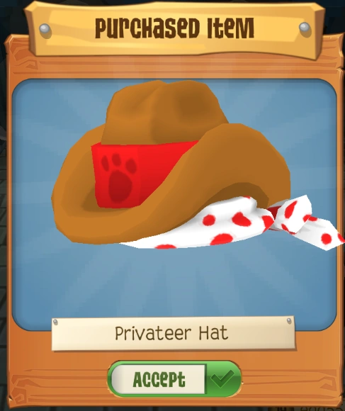 Privateer Hat | Animal Jam Wiki | Fandom