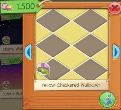 Yellow Checkered Wallpaper | Animal Jam Wiki | Fandom