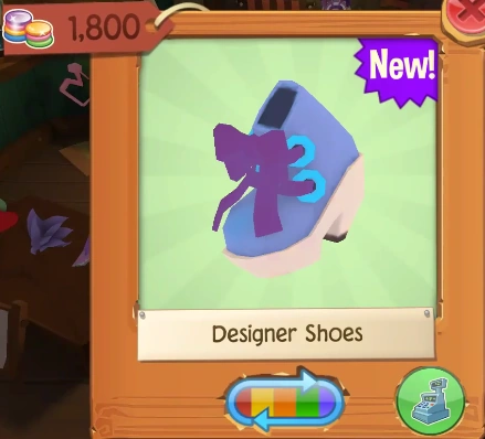 Designer Shoes | Animal Jam Wiki | Fandom