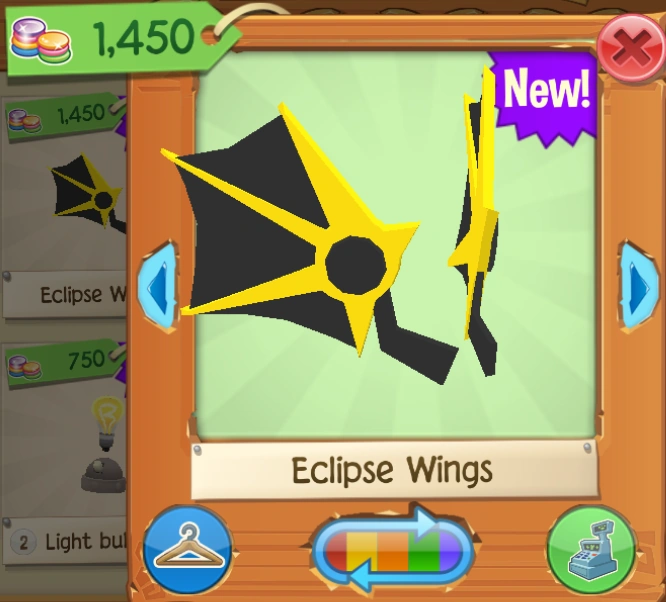 Eclipse Wings | Animal Jam Wiki | Fandom