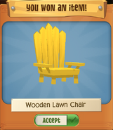 Wooden Lawn Chair | Animal Jam Wiki | Fandom