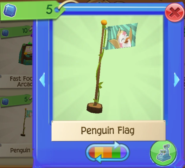 Penguin Flag | Animal Jam Wiki | Fandom