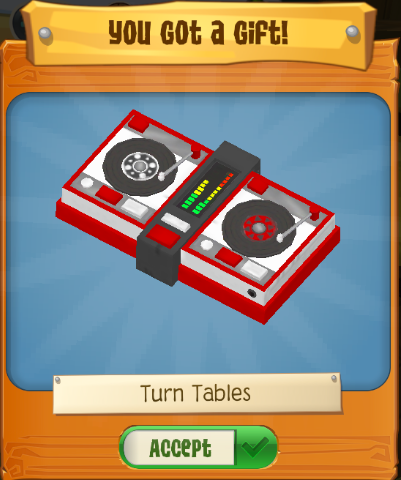 Turn Tables | Animal Jam Wiki | Fandom