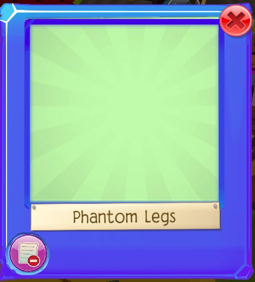 Phantom Legs | Animal Jam Wiki | Fandom