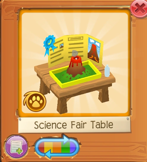 Science Fair Table | Animal Jam Wiki | Fandom