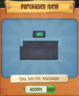 Spy Secret Message | Animal Jam Wiki | Fandom