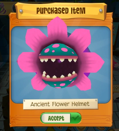 Ancient Flower Helmet | Animal Jam Wiki | Fandom