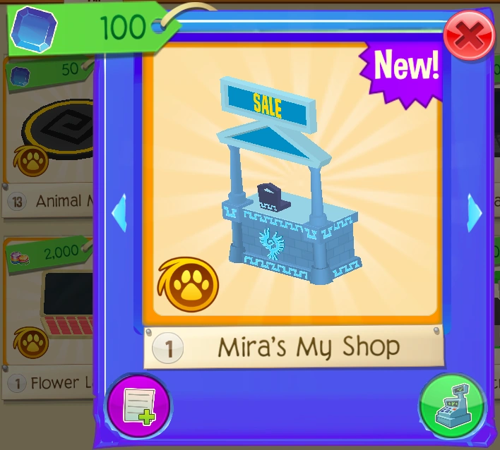 Mira's My Shop | Animal Jam Wiki | Fandom