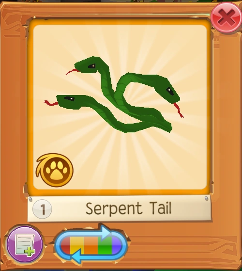 Serpent Tail | Animal Jam Wiki | Fandom