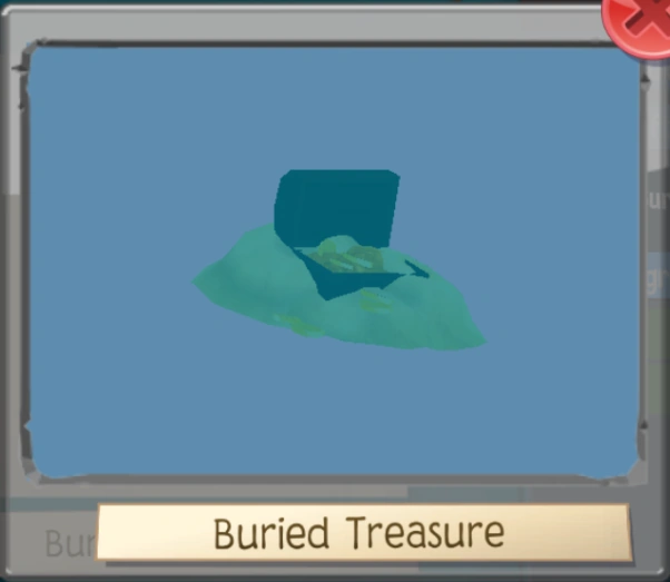 Buried Treasure/Blueprint | Animal Jam Wiki | Fandom
