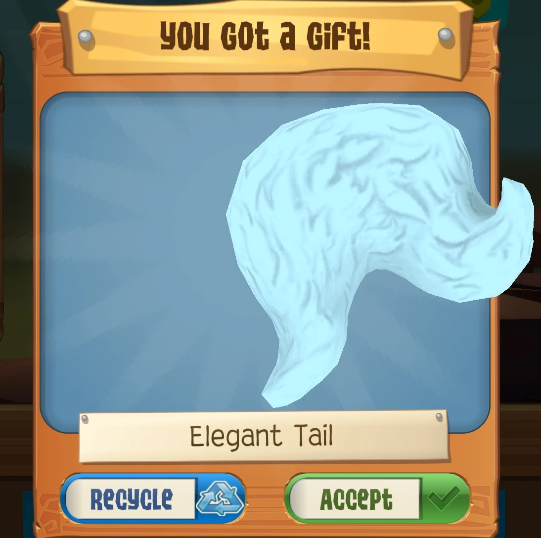 Elegant Tail | Animal Jam Wiki | Fandom