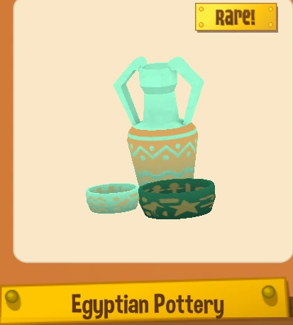 Egyptian Pottery/Leilani | Animal Jam Wiki | Fandom