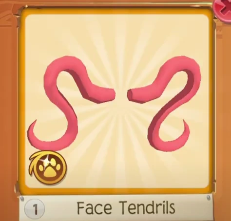 Face Tendrils | Animal Jam Wiki | Fandom