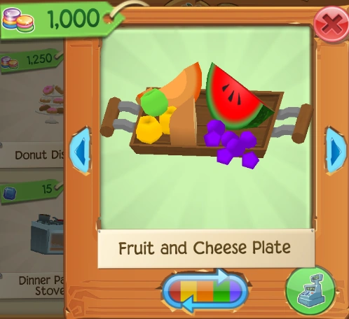 Fruit and Cheese Plate | Animal Jam Wiki | Fandom