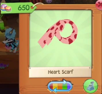 Heart Scarf | Animal Jam Wiki | Fandom