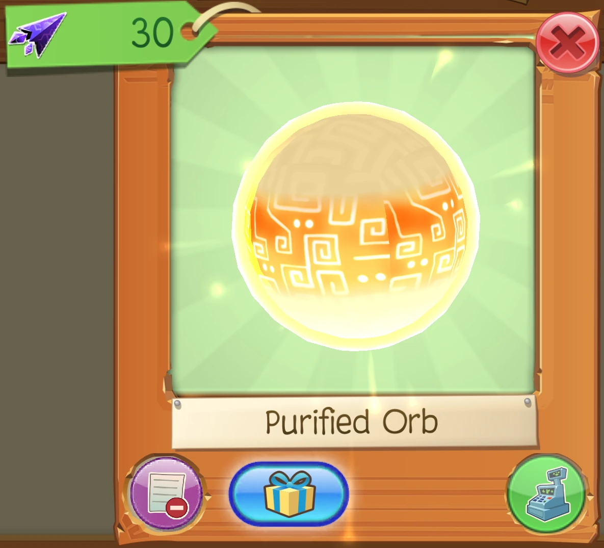Purified Orb | Animal Jam Wiki | Fandom