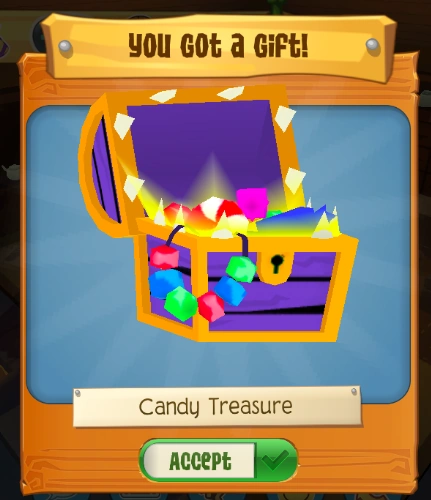 Candy Treasure | Animal Jam Wiki | Fandom
