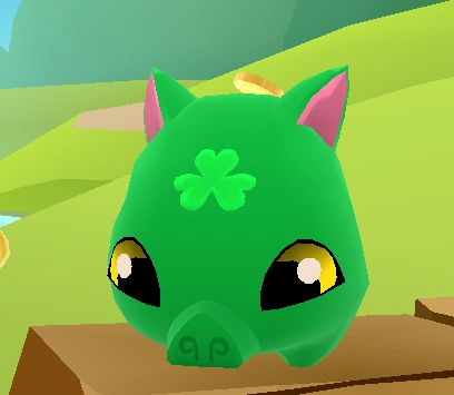 Pet Lucky Piglet | Animal Jam Wiki | Fandom