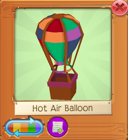 Hot Air Balloon | Animal Jam Wiki | Fandom