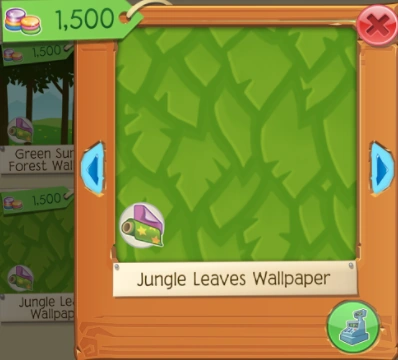 Jungle Leaves Wallpaper | Animal Jam Wiki | Fandom