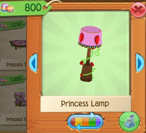 Princess Lamp | Animal Jam Wiki | Fandom