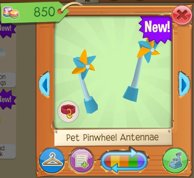 Pet Pinwheel Antennae | Animal Jam Wiki | Fandom