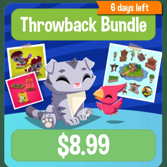 Throwback Bundle (July 2025) | Animal Jam Wiki | Fandom